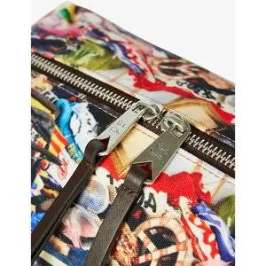 Paul Smith Dream Factory Paul's Office Print Woven Washbag - Multi