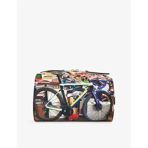 Paul Smith Dream Factory Paul's Office Print Woven Washbag - Multi