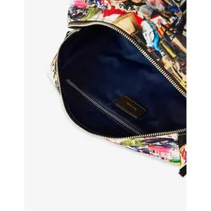Paul Smith Dream Factory Paul's Office Print Woven Washbag - Multi
