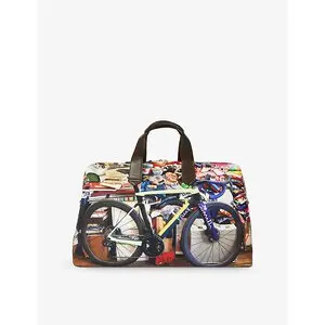 Paul Smith Dream Factory Paul's Office Print Woven Holdall Bag - Multi