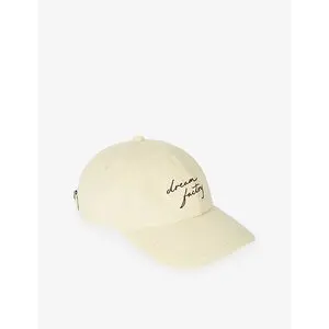 Paul Smith Dream Factory Cotton Baseball Cap - Ecru