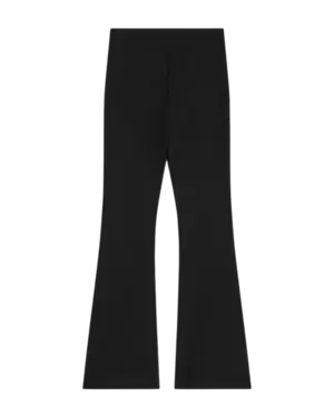 Celine Kick Pull On Trousers - Black
