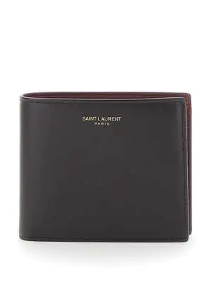 Saint Laurent Pelle Bicolor - Brown