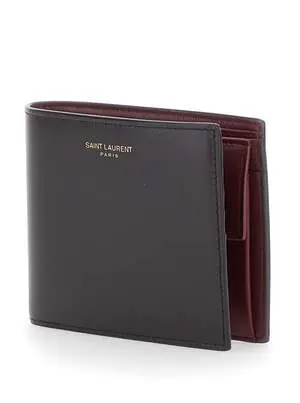 Saint Laurent Pelle Bicolor