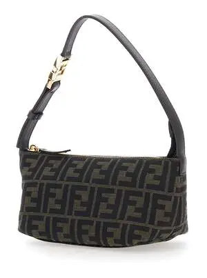 Fendi Vanity Poiych Ff Jacquard