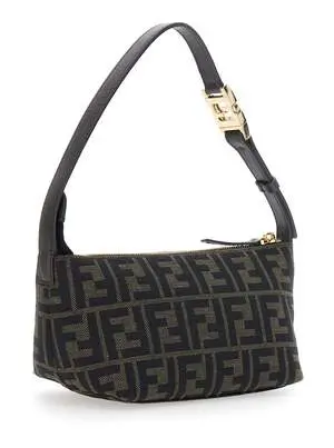 Fendi Vanity Poiych Ff Jacquard