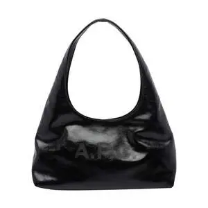 A.p.c. Baby Ninon Shoulder Bag - Black
