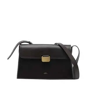 A.p.c. Simone Shoulder Bag - Brown