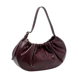 A.p.c. Ninon Hoop Shoulder Bag - Red