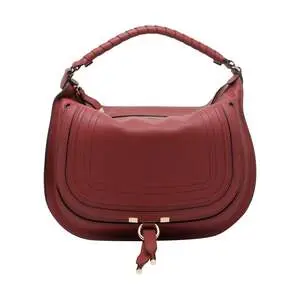 Chloé Marcie Shoulder Bag - Red
