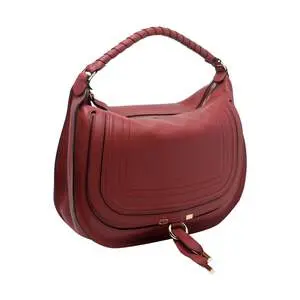 Chloé Marcie Shoulder Bag - Red