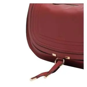 Chloé Marcie Shoulder Bag - Red