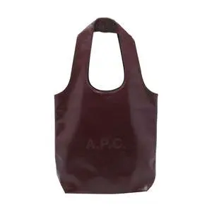 A.p.c. A.P.C. Women Small Ninon Tote Bag Red