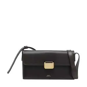 A.p.c. Small Simon Crossbody Bag - Brown