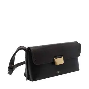 A.p.c. Small Simon Crossbody Bag - Brown