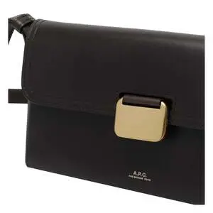 A.p.c. Small Simon Crossbody Bag - Brown
