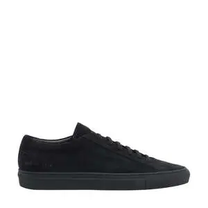 COMMON PROJECTS Achilles Premium Sneakers - Black