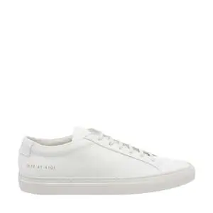 COMMON PROJECTS Achilles Premium Sneakers - Gold