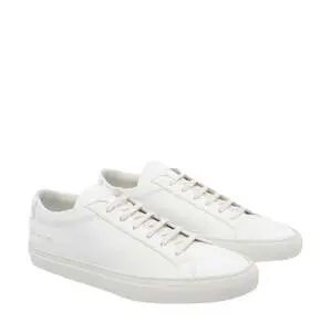COMMON PROJECTS Achilles Premium Sneakers - Gold