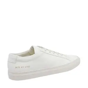 COMMON PROJECTS Achilles Premium Sneakers - Gold