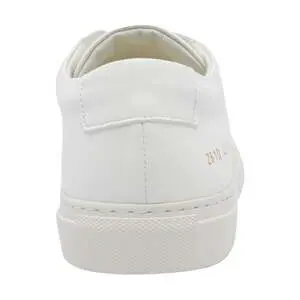 COMMON PROJECTS Achilles Premium Sneakers - Gold