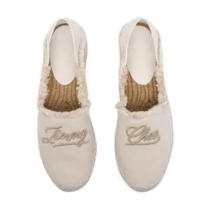 JIMMY CHOO Avi Flat Espadrilles