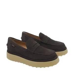 TOD'S Suede Loafers