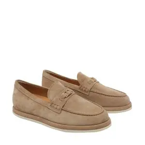 TOD'S Suede Loafers