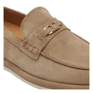 TOD'S Suede Loafers
