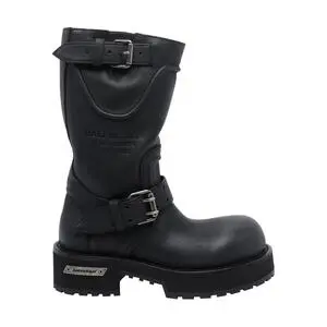 Balenciaga Venom Boots - Black
