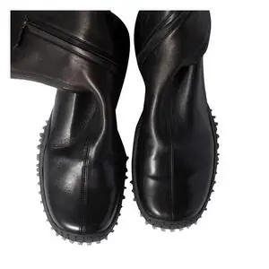 Miu Miu Stretch Tassel Boots