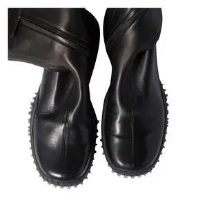 Miu Miu Stretch Tassel Boots