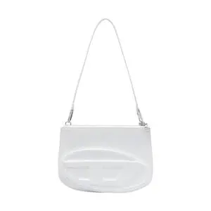 DIESEL® 1dr Twin Shoulder Bag - White