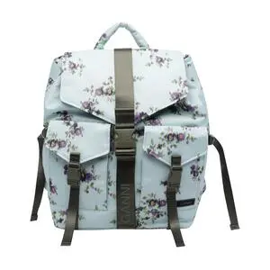GANNI Re-tech Printed Backpack - Blue