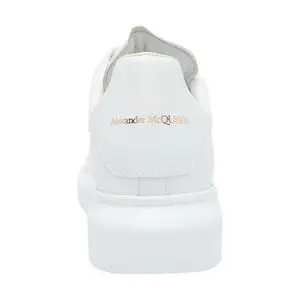 Alexander McQueen Oversize Sneakers - White