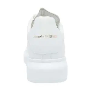 Alexander McQueen Oversize Sneakers - White