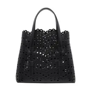 Alaïa Mina 20 Handbag - Black