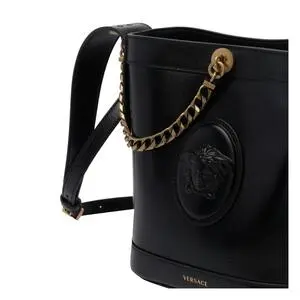 Versace Mini Pivot Bucket Bag