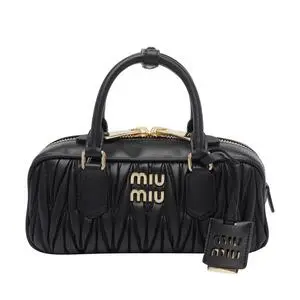 Miu Miu Arcadie Crossbody Bag - Black