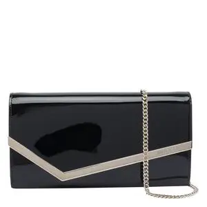 JIMMY CHOO Emmie Pochette - Black