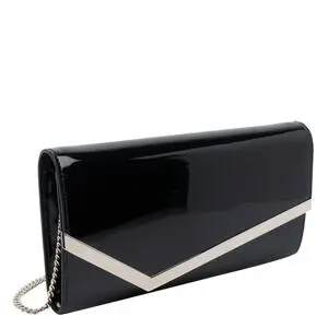 JIMMY CHOO Emmie Pochette - Black