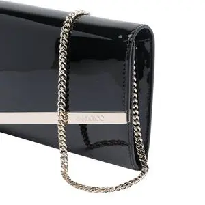 JIMMY CHOO Emmie Pochette - Black