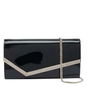 JIMMY CHOO Emmie Pochette - Black