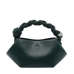 GANNI Mini Bou Handbag - Green