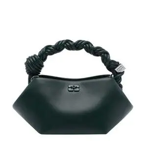 GANNI Mini Bou Handbag - Green