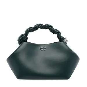 GANNI Small Bou Handbag - Green