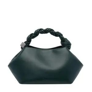 GANNI Small Bou Handbag - Green