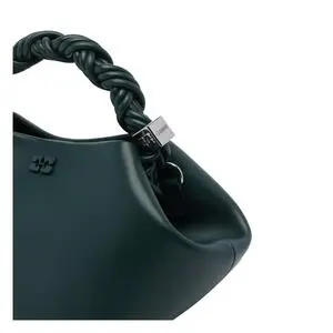 GANNI Small Bou Handbag - Green