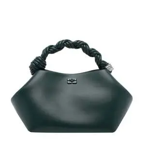 GANNI Small Bou Handbag - Green