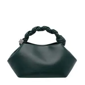 GANNI Small Bou Handbag - Green